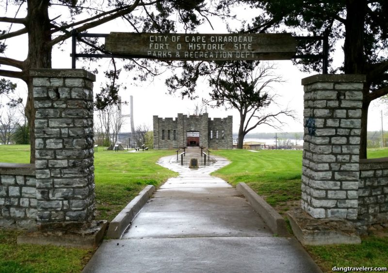 Chasing History in Cape Girardeau County – Dang Travelers