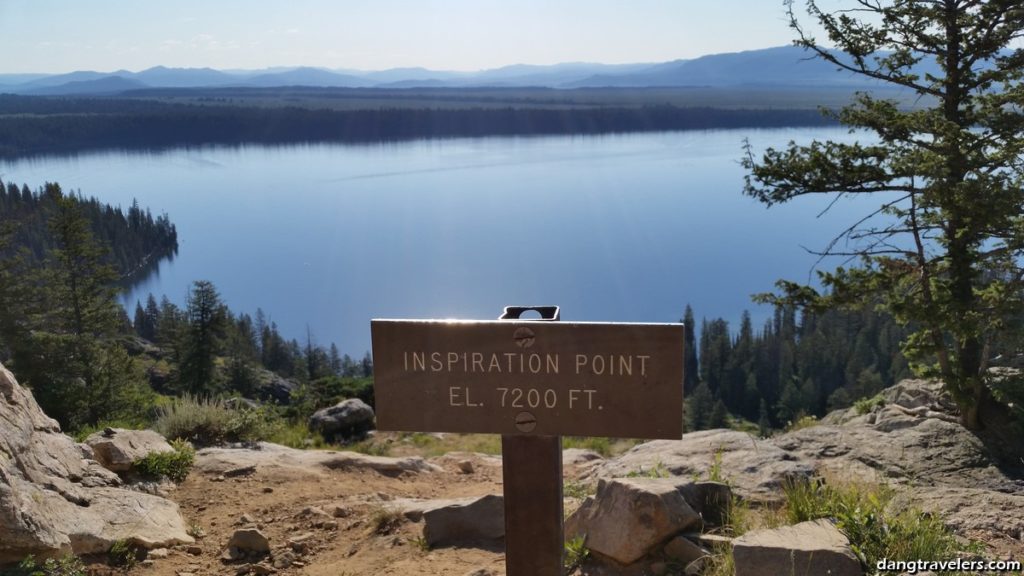 How to Hike Inspiration Point in Grand Teton National Park – Dang Travelers