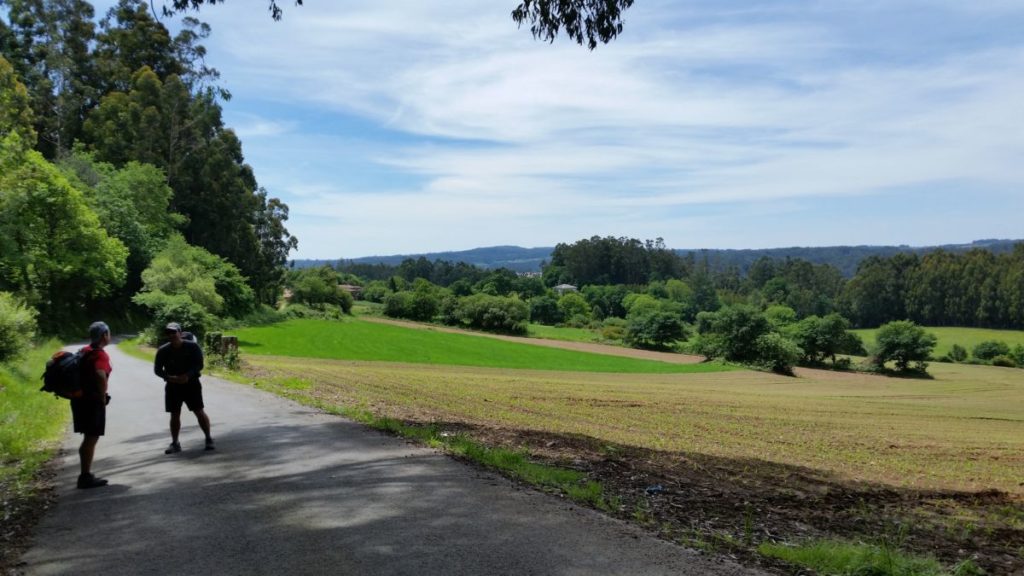 Walking the Camino Francés: Boente to Santiago de Compostela – Dang ...