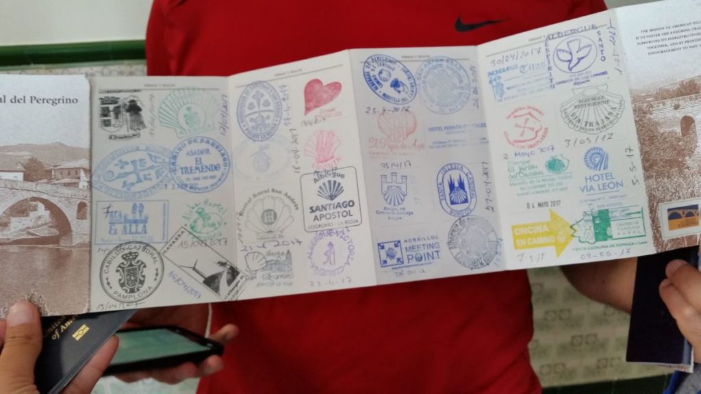 Walking the Camino Francés: Boente to Santiago de Compostela – Dang ...