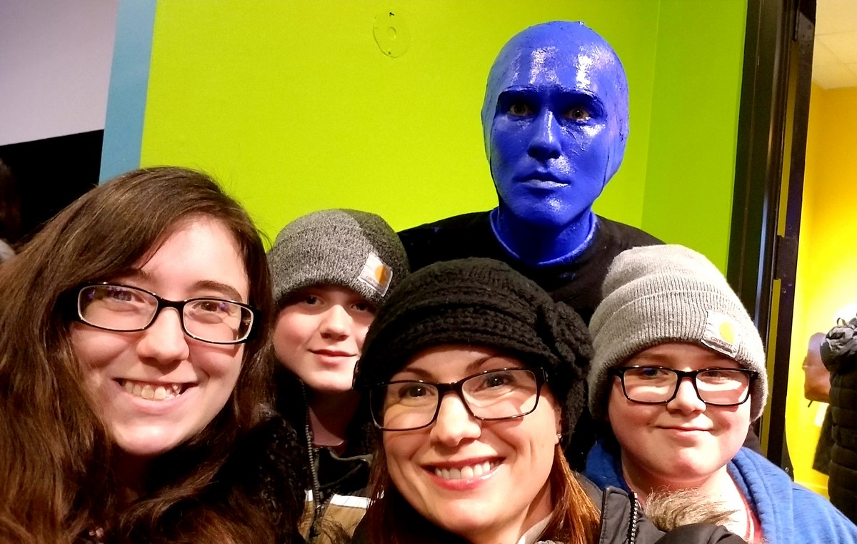 5 Reasons You Should Go See Blue Man Group in Chicago this Winter ...