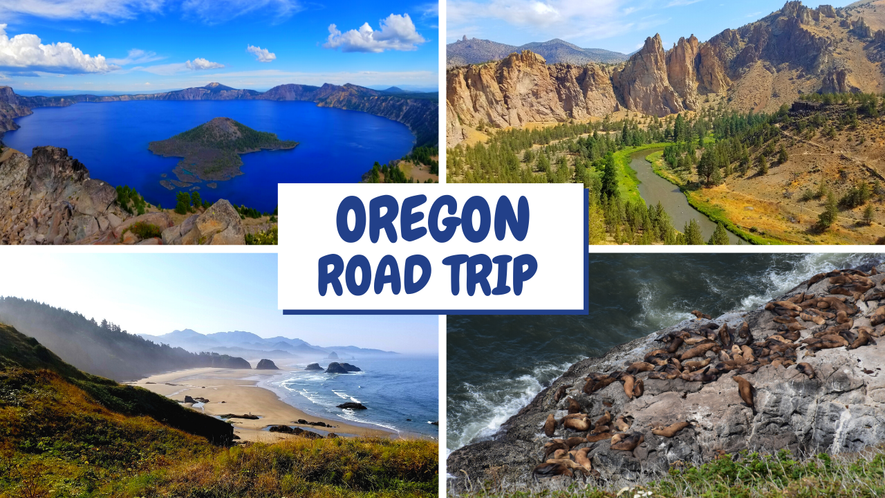 The Perfect Oregon Road Trip Itinerary: Must See Stops and Things to Do ...