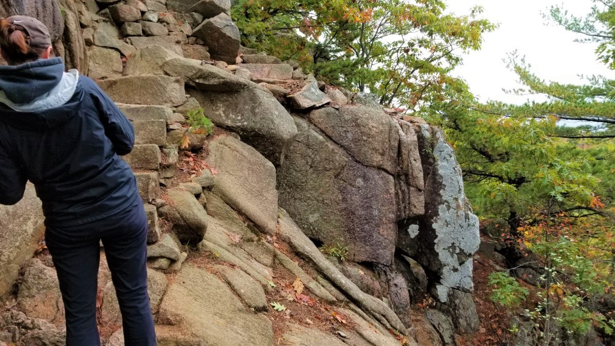 Beehive Trail, a Must-Do Hike in Acadia National Park Especially in the ...