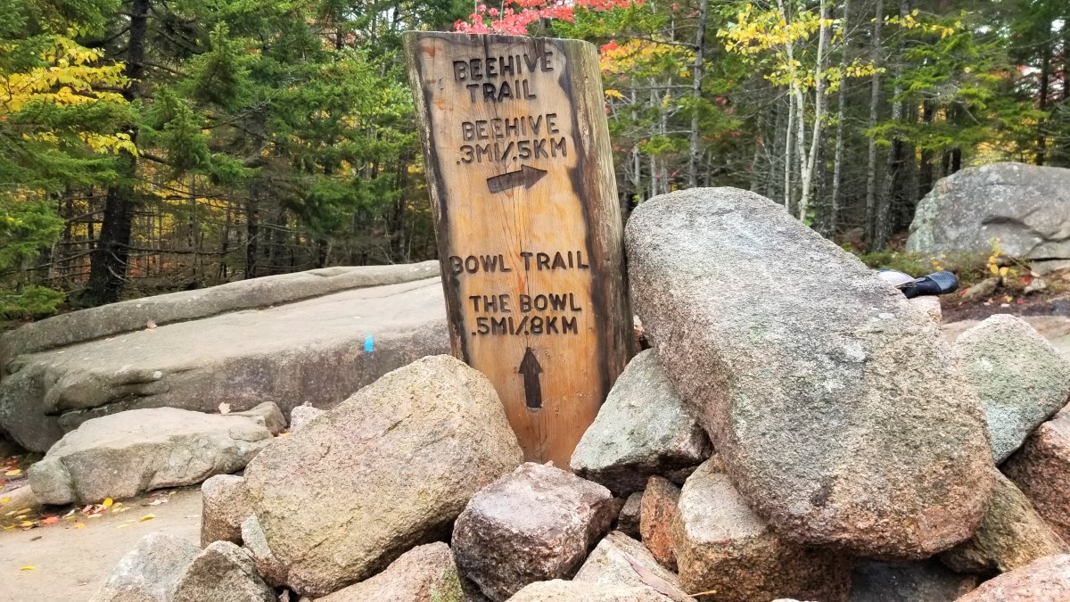 Beehive Trail, a Must-Do Hike in Acadia National Park Especially in the ...