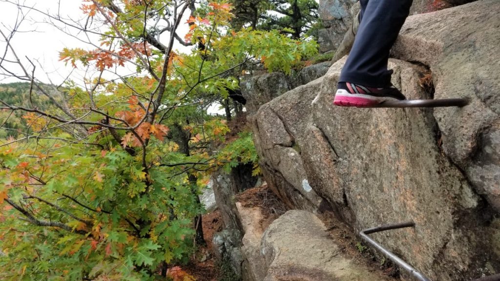 Beehive Trail, a Must-Do Hike in Acadia National Park Especially in the ...