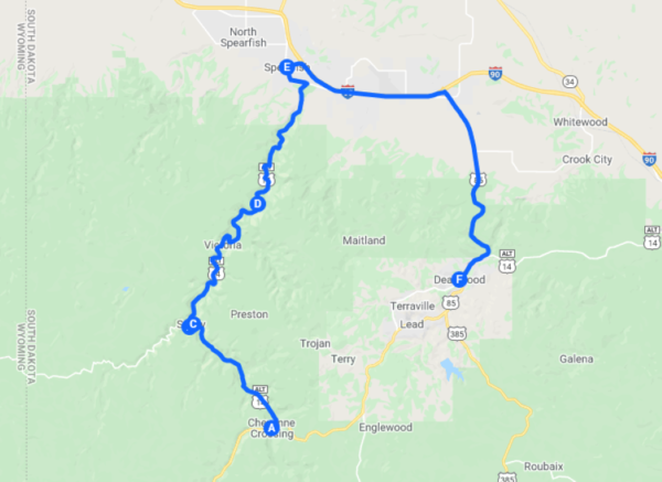 Black Hills Road Trip Itinerary: South Dakota Here You Come – Dang ...